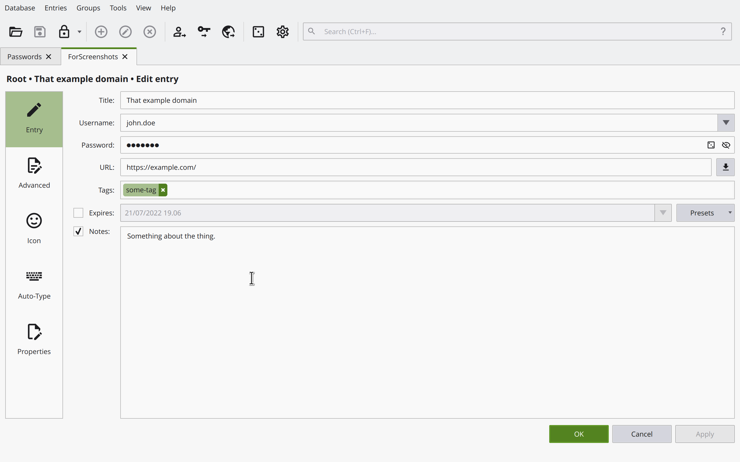 UI issues when the window is narrow · Issue #8293 · keepassxreboot ...