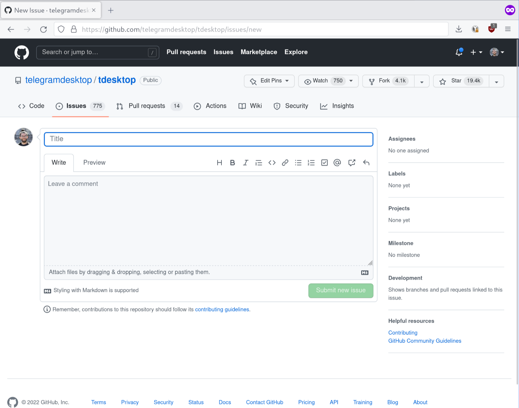 Mouse-wheel scrolling broken on wlroots compositors · Issue #24835 · telegramdesktop/tdesktop ...