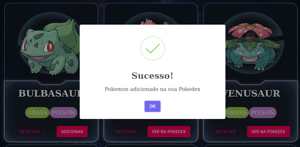 GitHub - TaniaElizaOliveira/pokedexReact
