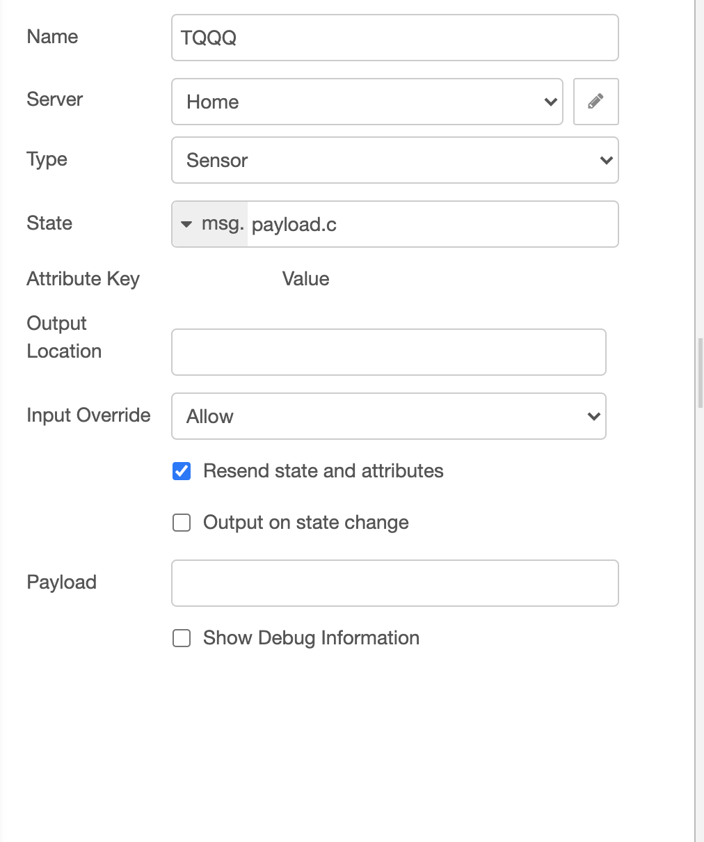 Can Not Set Attributes On Entity Node · Issue 374 · Zachowjnode Red