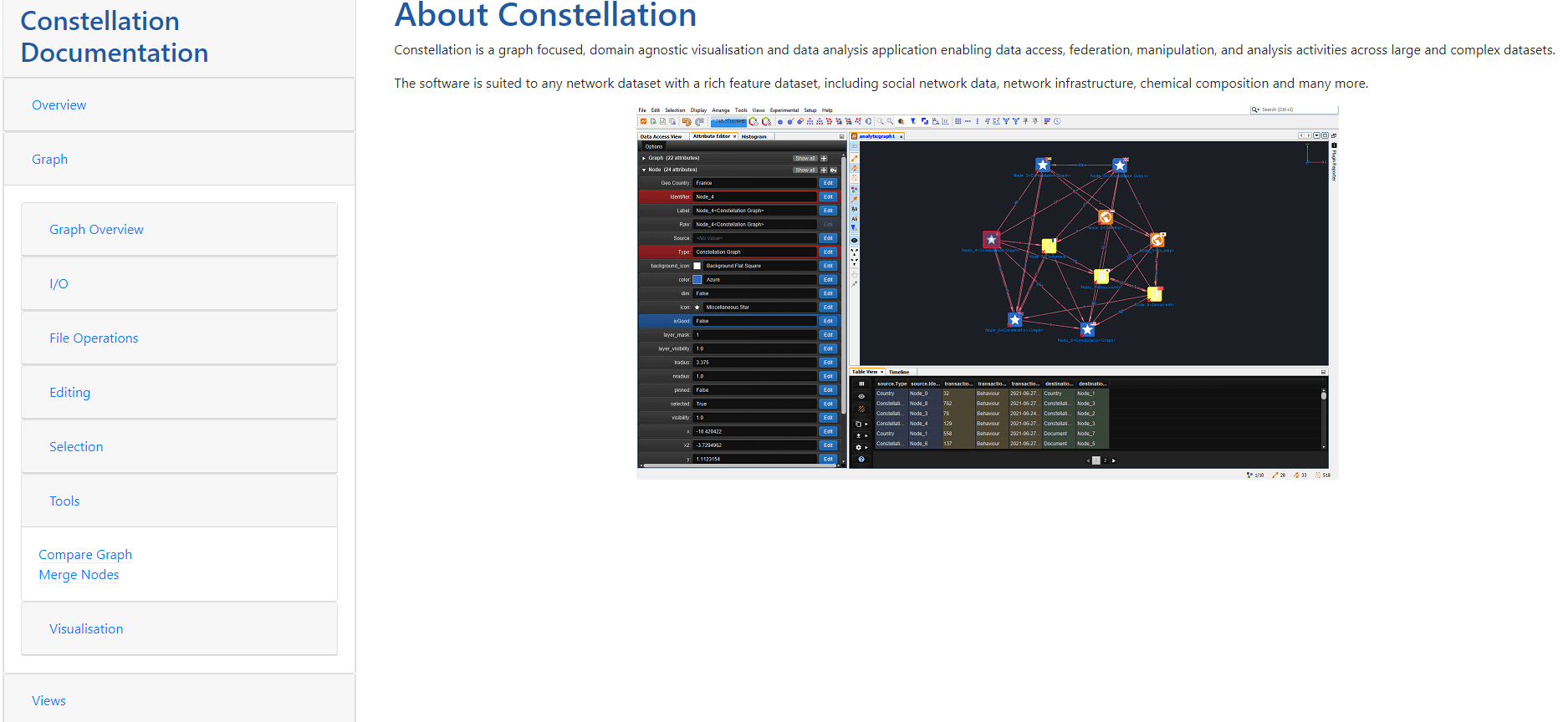 Online & Offline Help by Delphinus8821 · Pull Request #1462 · constellation-app/constellation ...