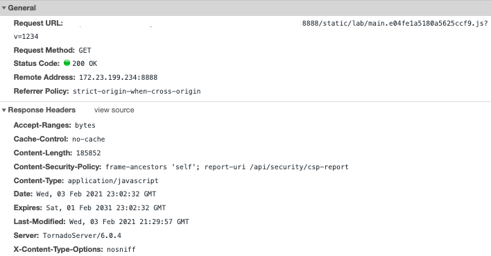 Set Cache-control Header for Static Assets · Issue #9762 · jupyterlab ...