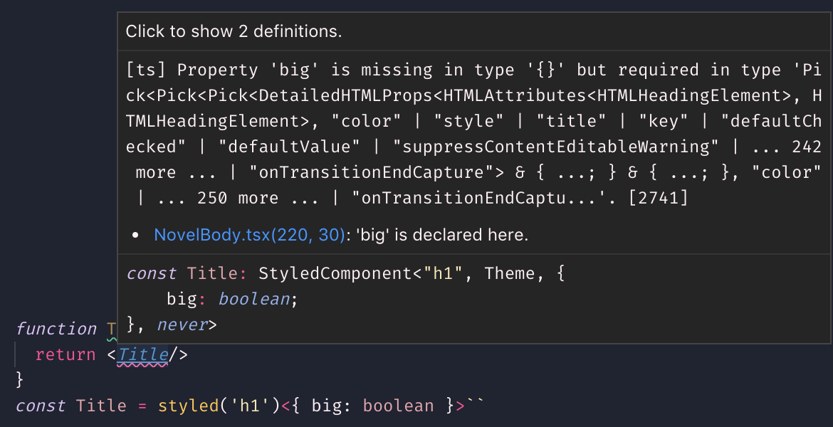 [@types/styled-components] 4.1.0 breaks themes · Issue #30536 ...