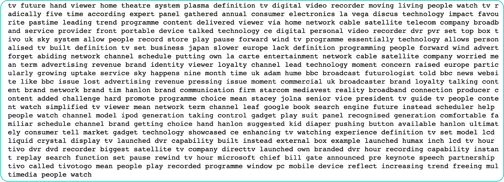 GitHub - Chen-Han-TX/Classification-Model-BBC-News: Applied Analytics ...