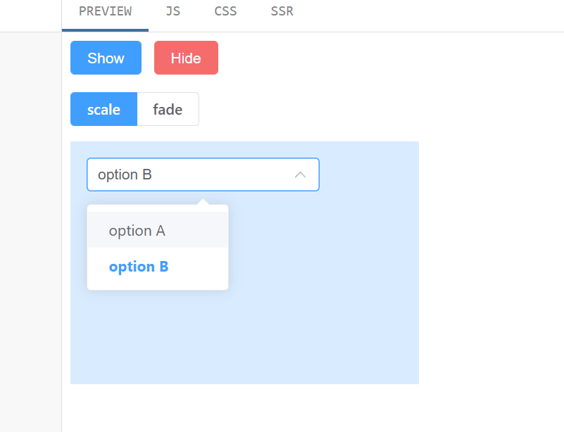 [Bug Report] [Component] [select, select-v2] when put el-select into a scalable container, the ...