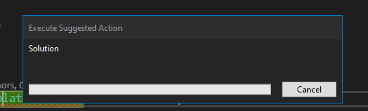 Solution Wide Fixes Only Work Every Second Time · Issue #51591 · dotnet/roslyn · GitHub