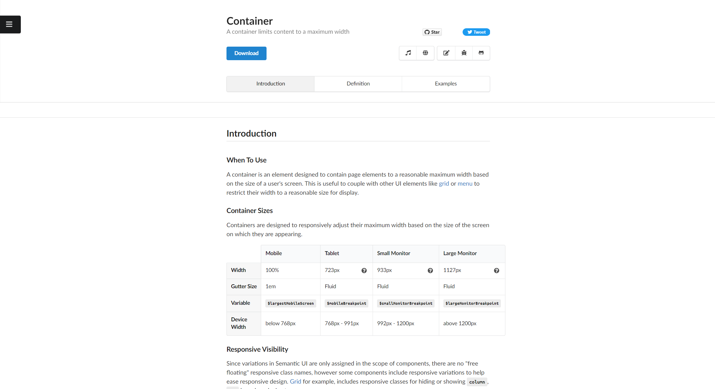文件的「界限容器」的頁面格式與其他頁面不同 · Issue #873 · teacat/tocas · GitHub