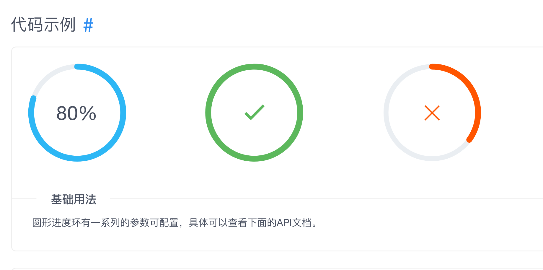 新增 Circular Progress 圓形進度條 · Issue #539 · teacat/tocas · GitHub