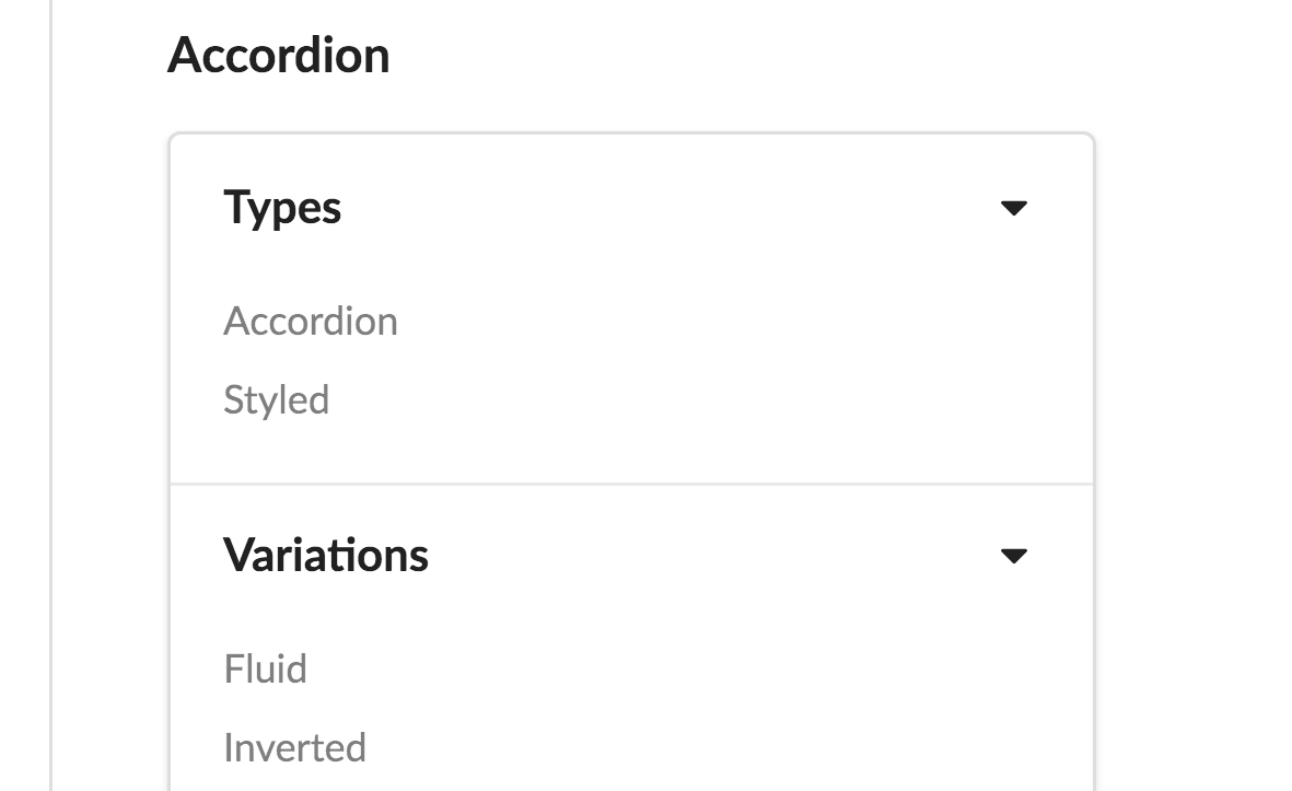允許 Accordion 在 Menu 中使用：手風琴選單 · Issue #587 · teacat/tocas · GitHub