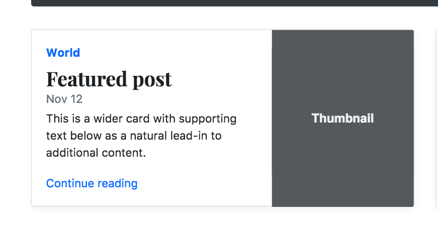 新增 Horizontal Card，允許卡片水平發展 · Issue #601 · teacat/tocas · GitHub