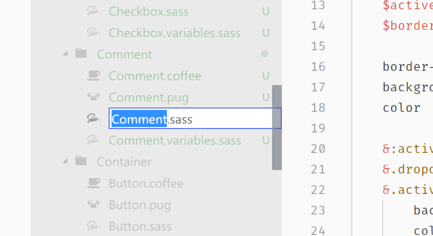 Double click slowly in the file list to rename the file · Issue #61300 ...