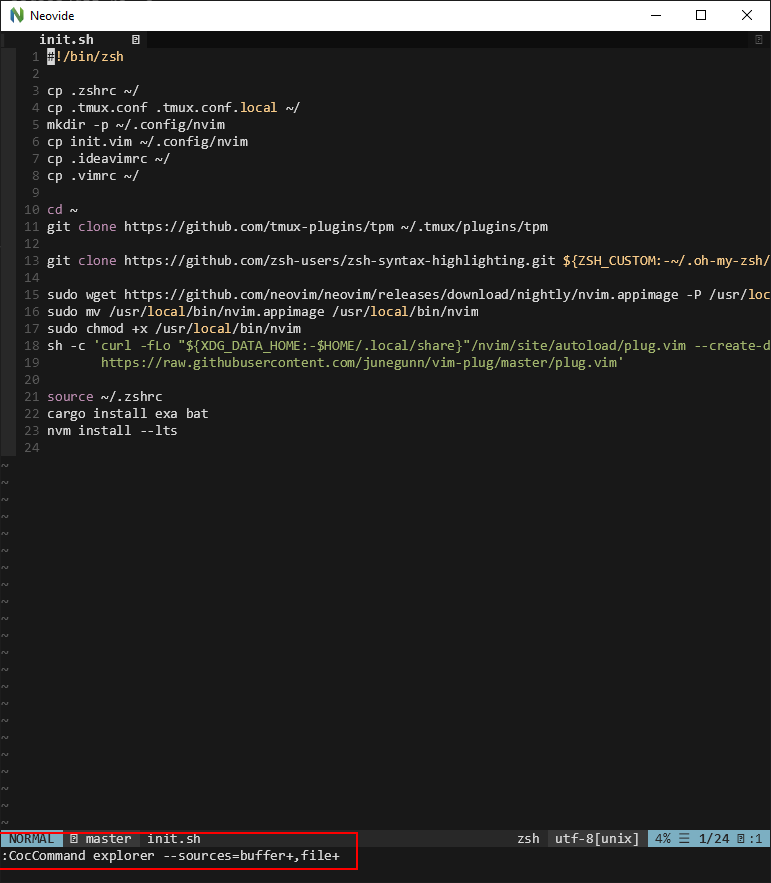 neovide wsl mode cannot open coc-explorer · Issue #555 · neovide/neovide · GitHub