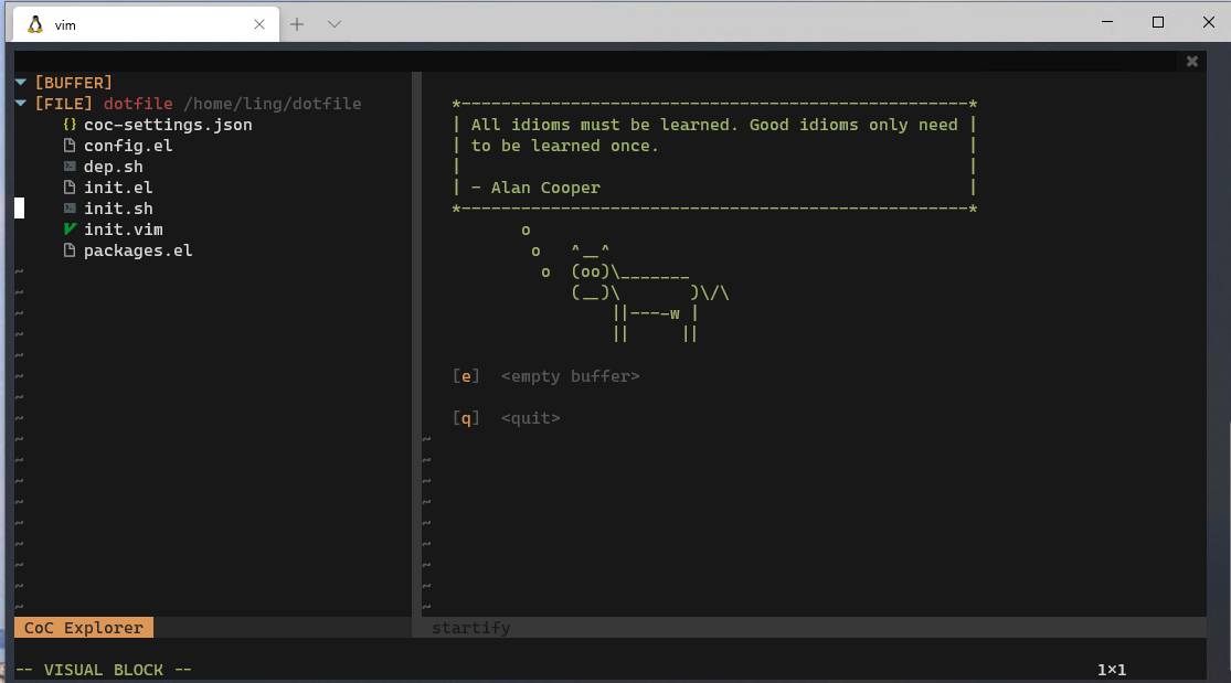 neovide wsl mode cannot open coc-explorer · Issue #555 · neovide ...