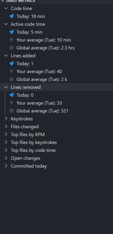 Not tracking the project when I use SSH and coding in Rust · Issue #107 · swdotcom/swdc-vscode ...