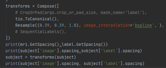 Error when trying to GET torchio.Subject from torchio.SubjectDataset ...