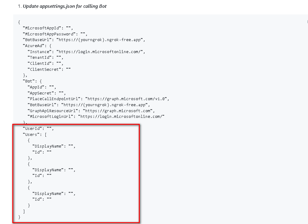 Teams bot can not create the call · Issue #836 · OfficeDev/Microsoft-Teams-Samples · GitHub