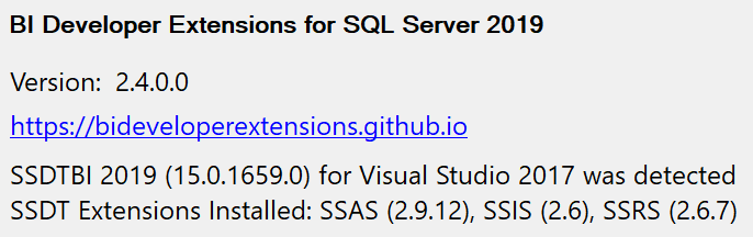 'Unable to cast object' error when opening or switching to SSIS window · Issue #112 ...