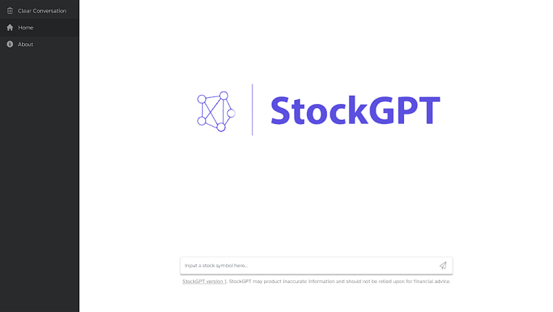 GitHub - ryankbr/stockgpt: Freelance Stock Information website for Brady Lochte