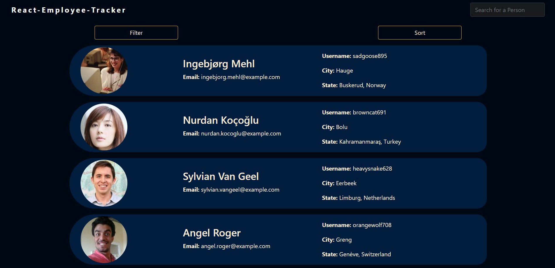 GitHub - ehunter7/react-employee-tracker