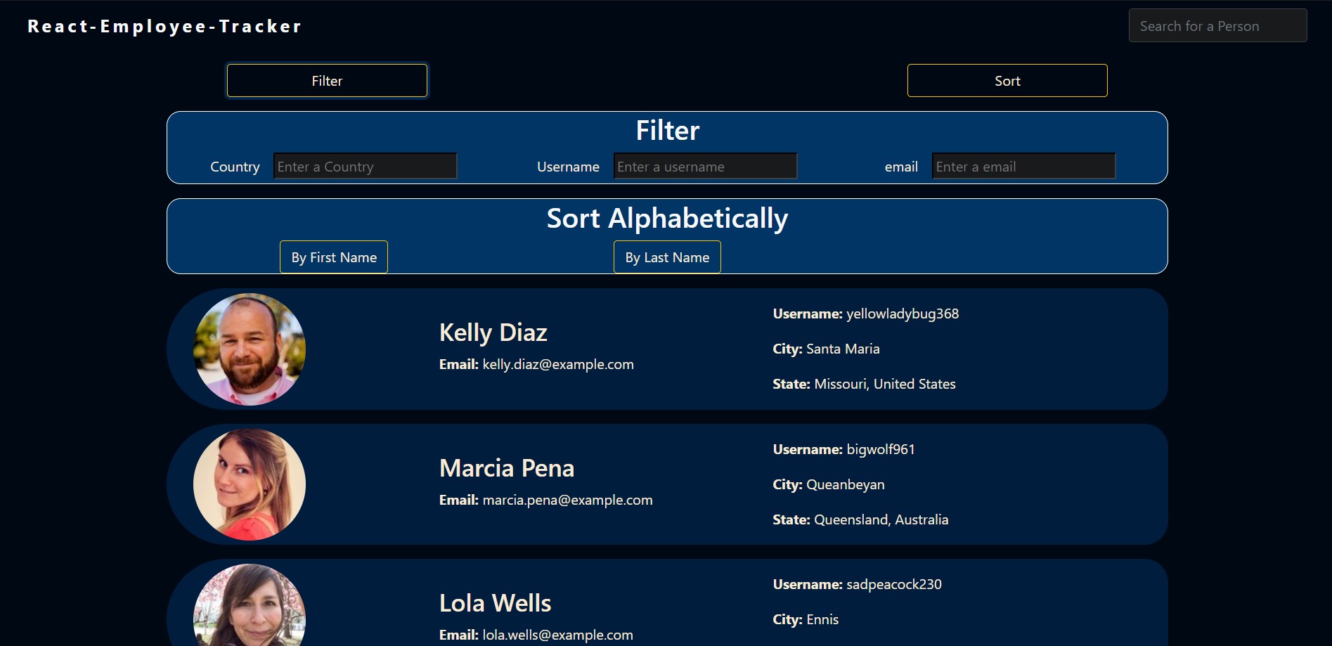 GitHub - ehunter7/react-employee-tracker