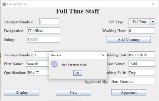 GitHub - NishChal370/StaffManagementSystem-JAVA: Staff Management ...