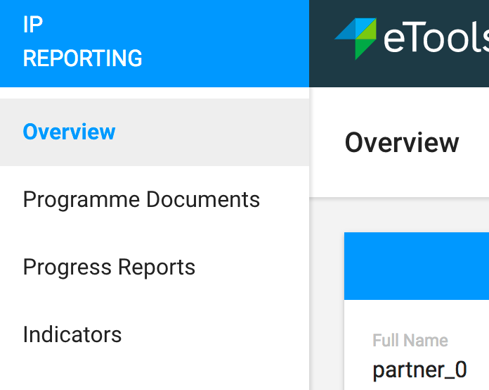 Use some icons to support readability of the left nav? · Issue #149 · unicef/etools-partner ...