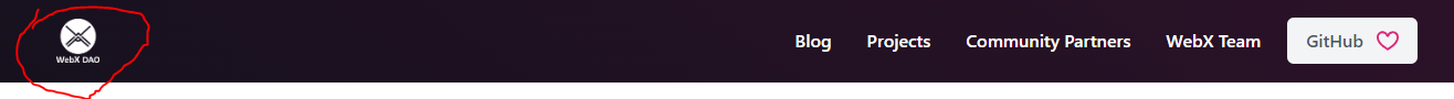 [FEATURE] Increase WebX DAO logo size · Issue #190 · WebXDAO/WebXDAO.github.io · GitHub
