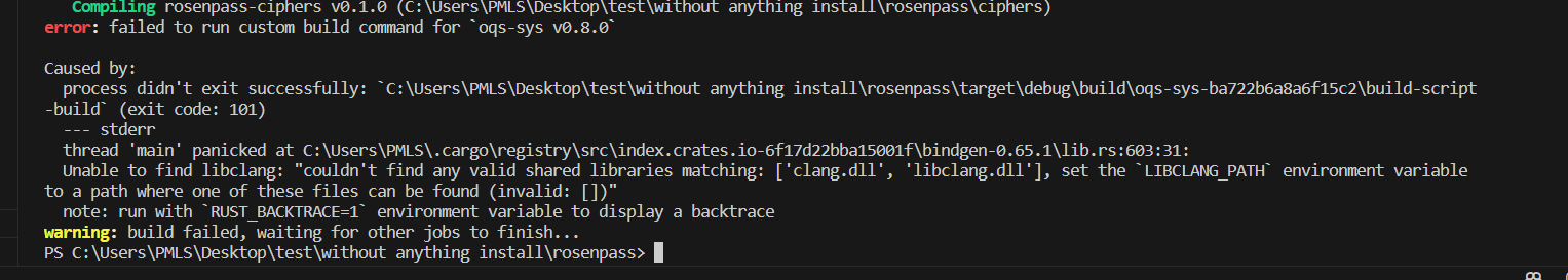Unable to Run Executable on Windows Without Manual Libraries installation and DLL Copying ...