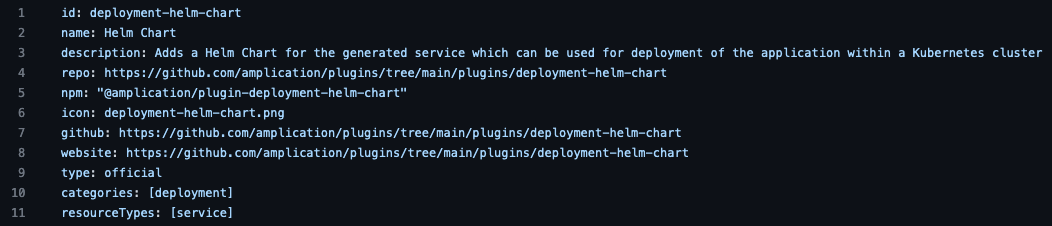 Show categories on the `plugins` tab of a service · Issue #7109 · amplication/amplication · GitHub