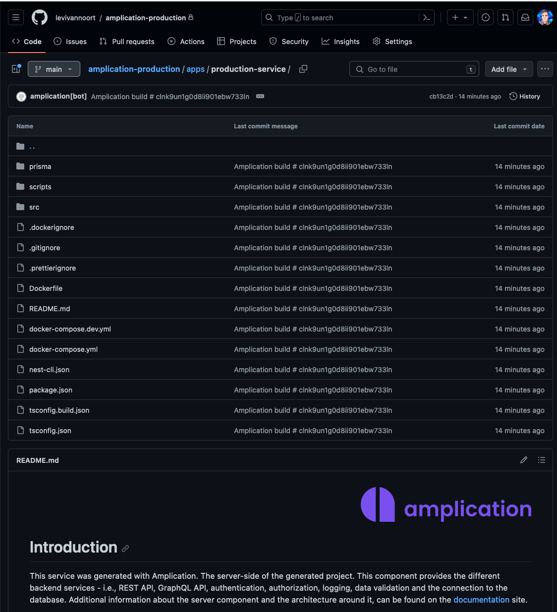🐛 Bug Report Amplication Isnt Generating The `env` File For Generated Service · Issue 7215