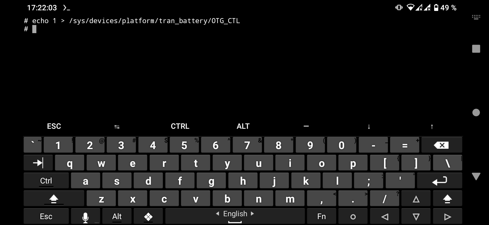 Tecno Spark 4 Air OTG not working · Issue #1648 · phhusson/treble_experimentations · GitHub