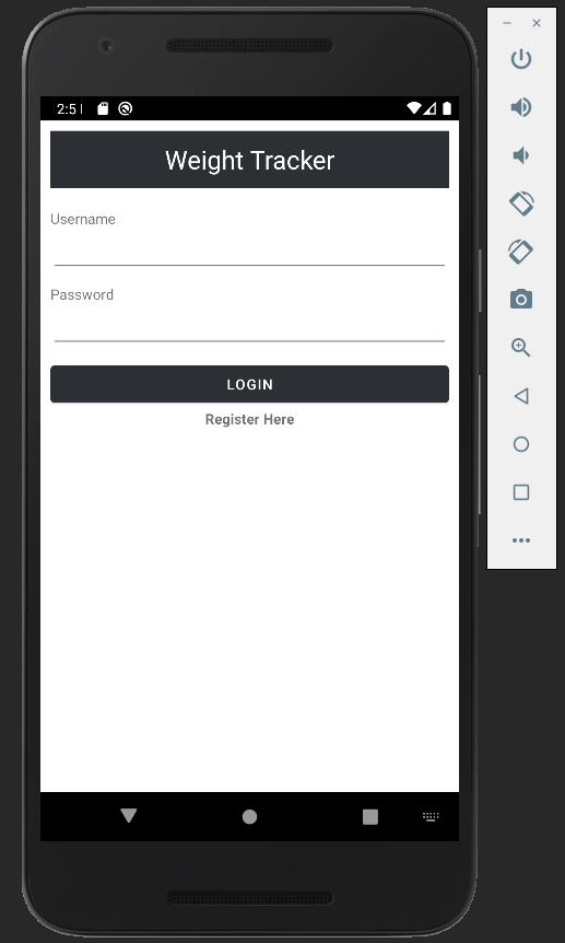 GitHub - EricBoilard/CS-360-Mobile-Architect-Programming: In this ...
