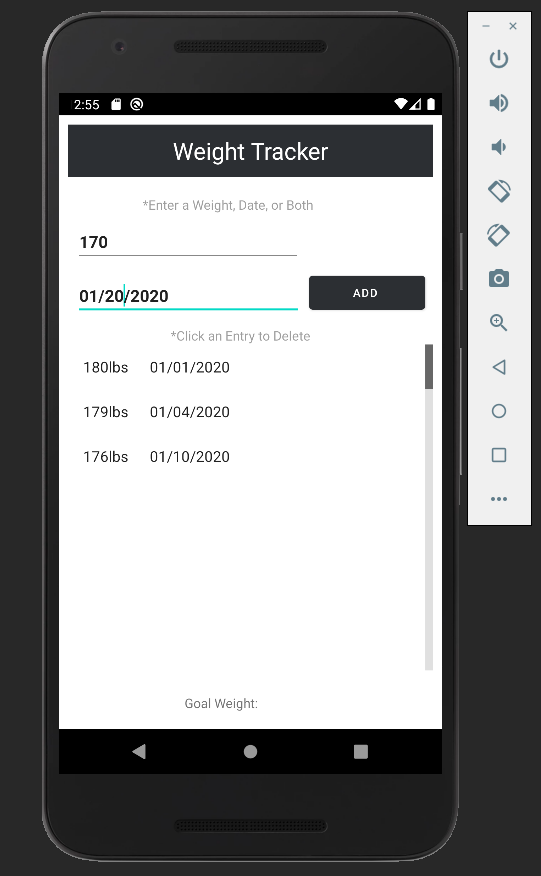 GitHub - EricBoilard/CS-360-Mobile-Architect-Programming: In this ...