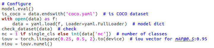 Calculating AP at specific IOU · Issue #1861 · ultralytics/yolov5 · GitHub