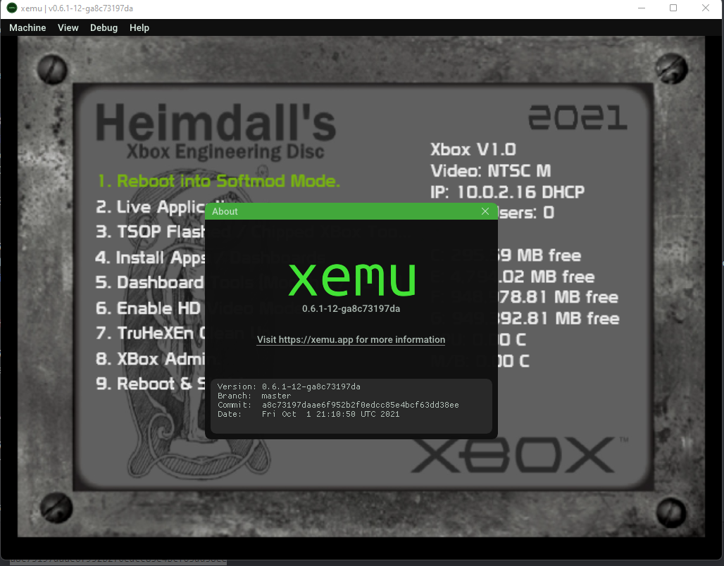 Xemu Bios