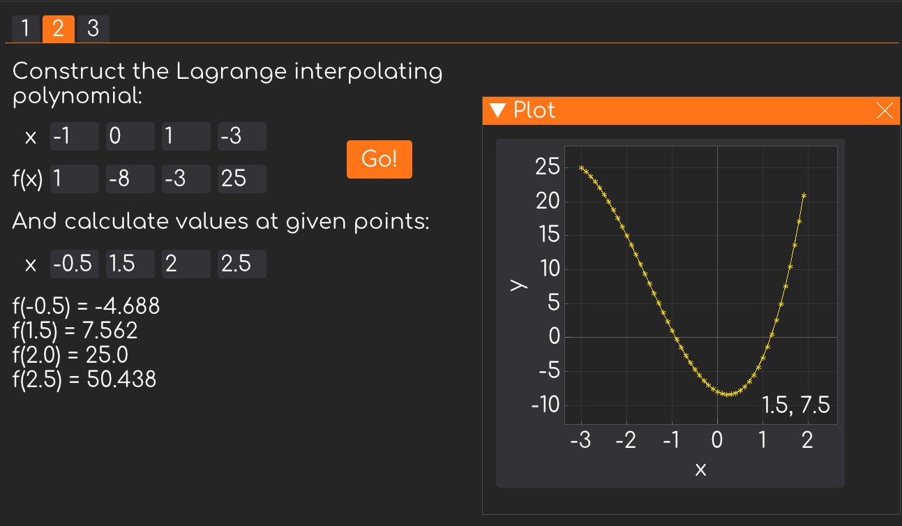 GitHub - Stegogo/num_methods: A program for my Calculus Methods course in Kyiv Polytechnic Institute