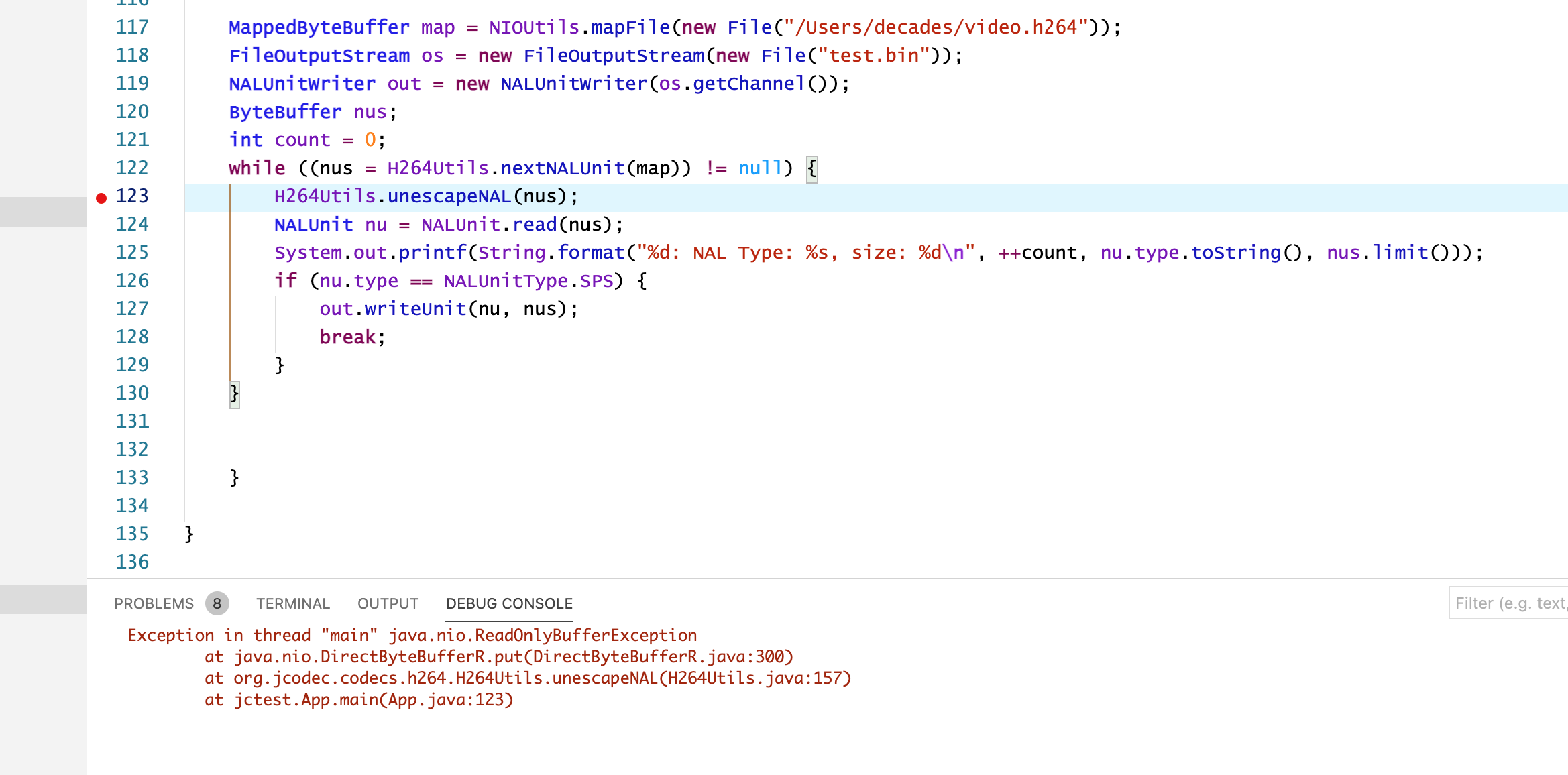 Question: How to build the samples? · Issue #457 · jcodec/jcodec · GitHub