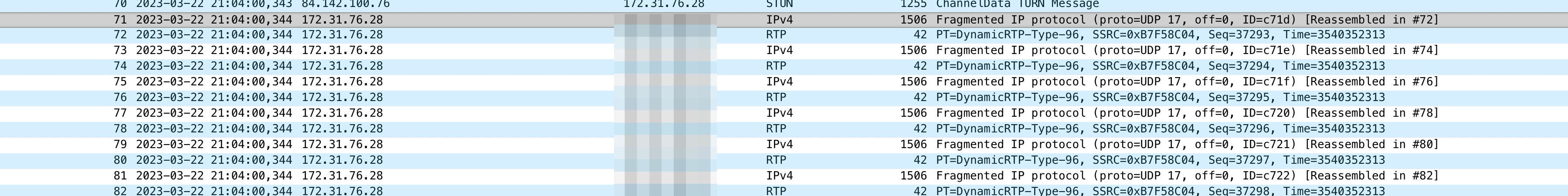 Limited Azure UDP MTU prevents successful streaming from Azure devices · bluenviron mediamtx ...