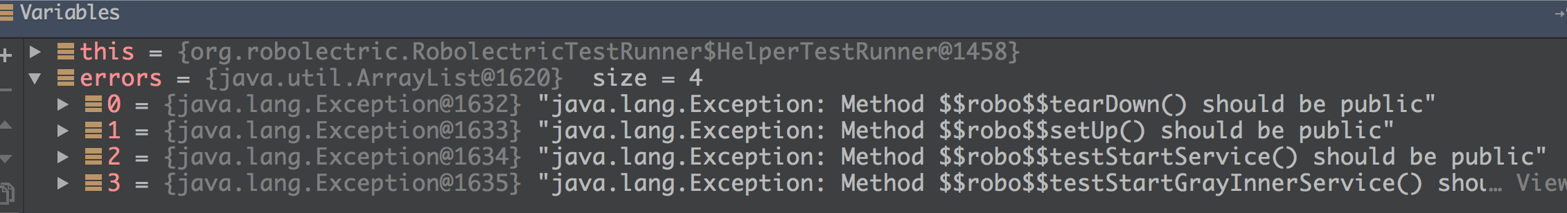 org.junit.runners.model.InitializationError · Issue #3208 · robolectric/robolectric · GitHub
