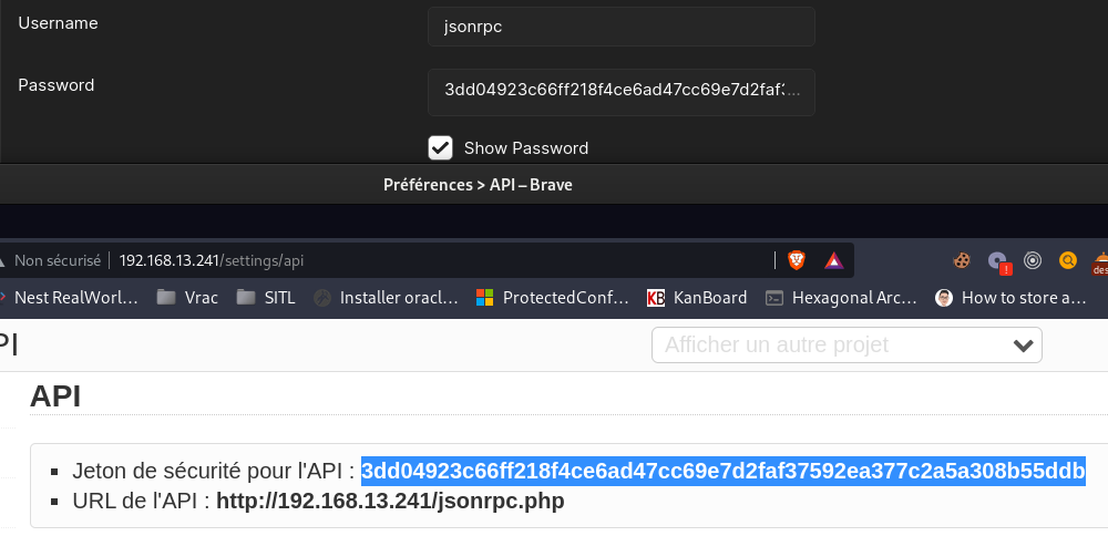 authentification api · Issue #4943 · kanboard/kanboard · GitHub