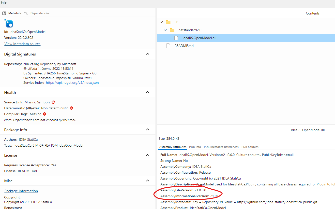 IdeaRS.ConnectionLink.dll cannot be loaded · Issue #143 · idea-statica/ideastatica-public · GitHub