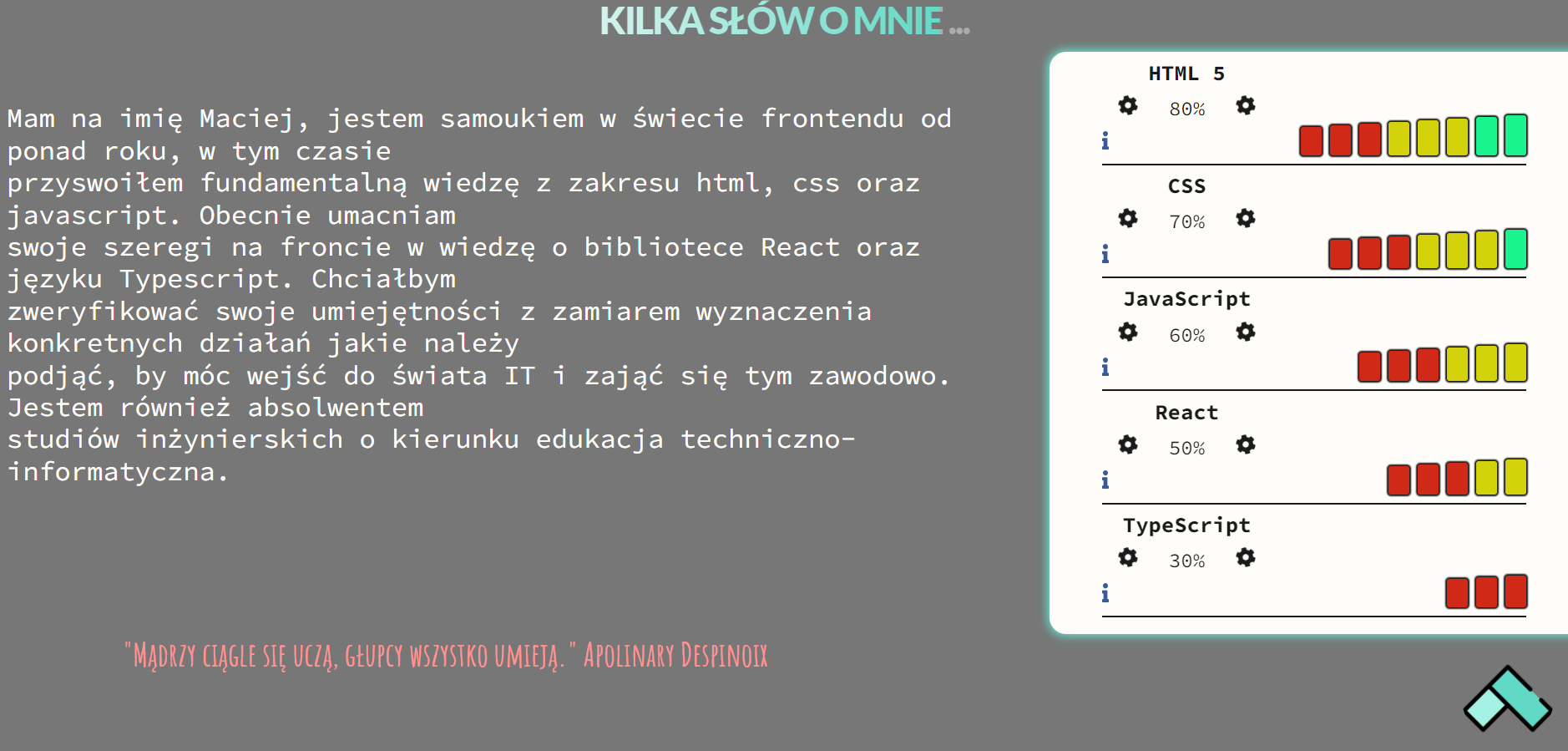 GitHub - Szadziu/portfolio