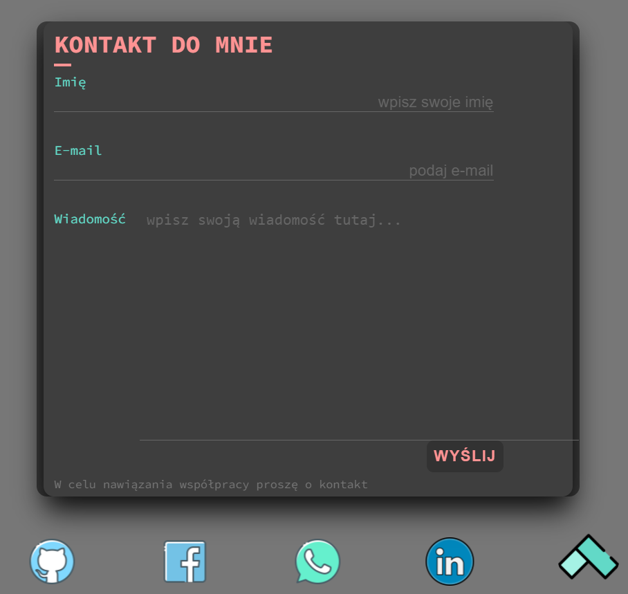 GitHub - Szadziu/portfolio