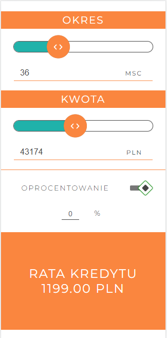 GitHub - Szadziu/CreditCalculator