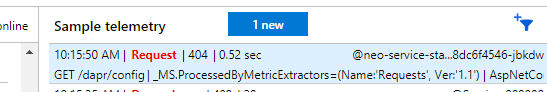 Dapr calls GET /dapr/config on Services · Issue #294 · microsoft/azure ...