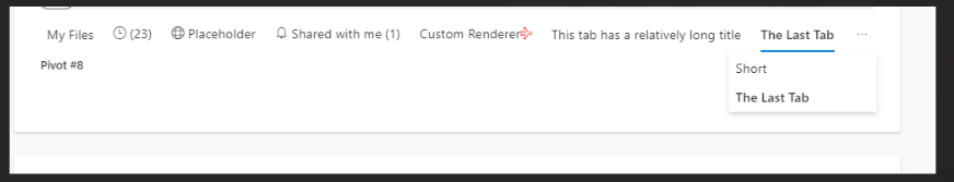 Overflow menu showing duplicate items in overflow menu in control ...