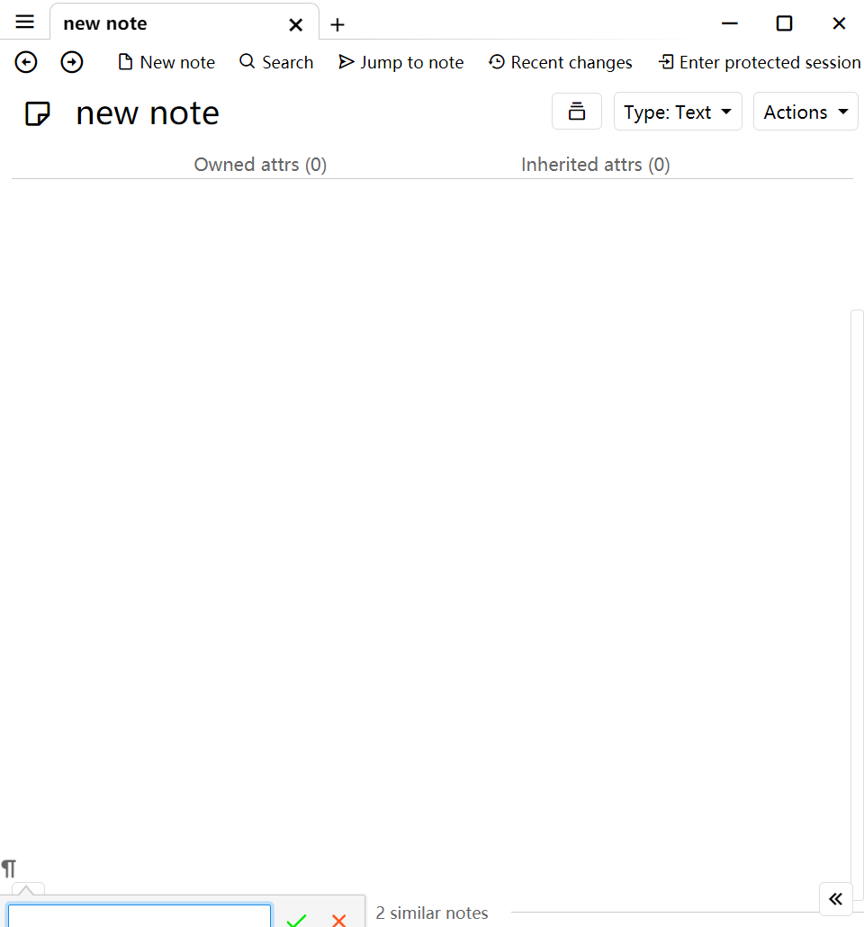 The formula bar overflows from the app and is not visible · Issue #2056 · zadam/trilium · GitHub