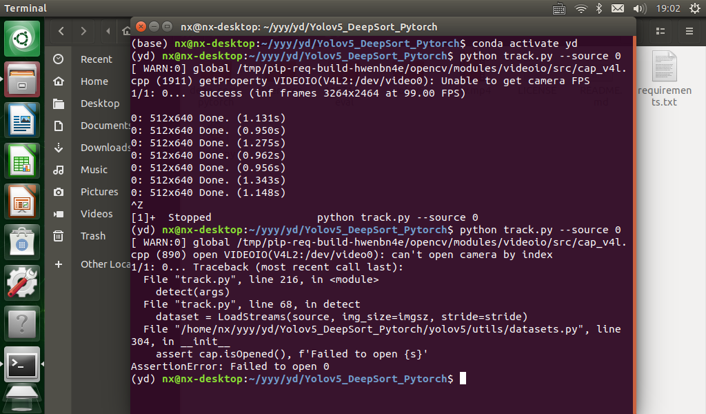 Can CSI cameras be used directly? · Issue #179 · mikel-brostrom/boxmot · GitHub