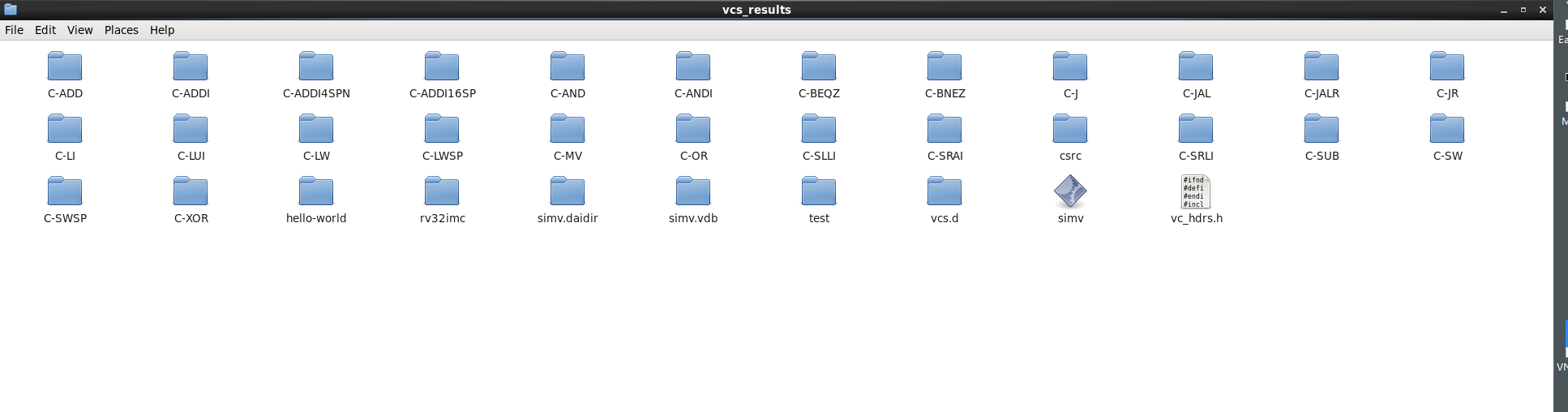 "UVM_ERROR @ 777.300 ns : mm_ram.sv(315) reporter [MM_RAM] Cannot open ...