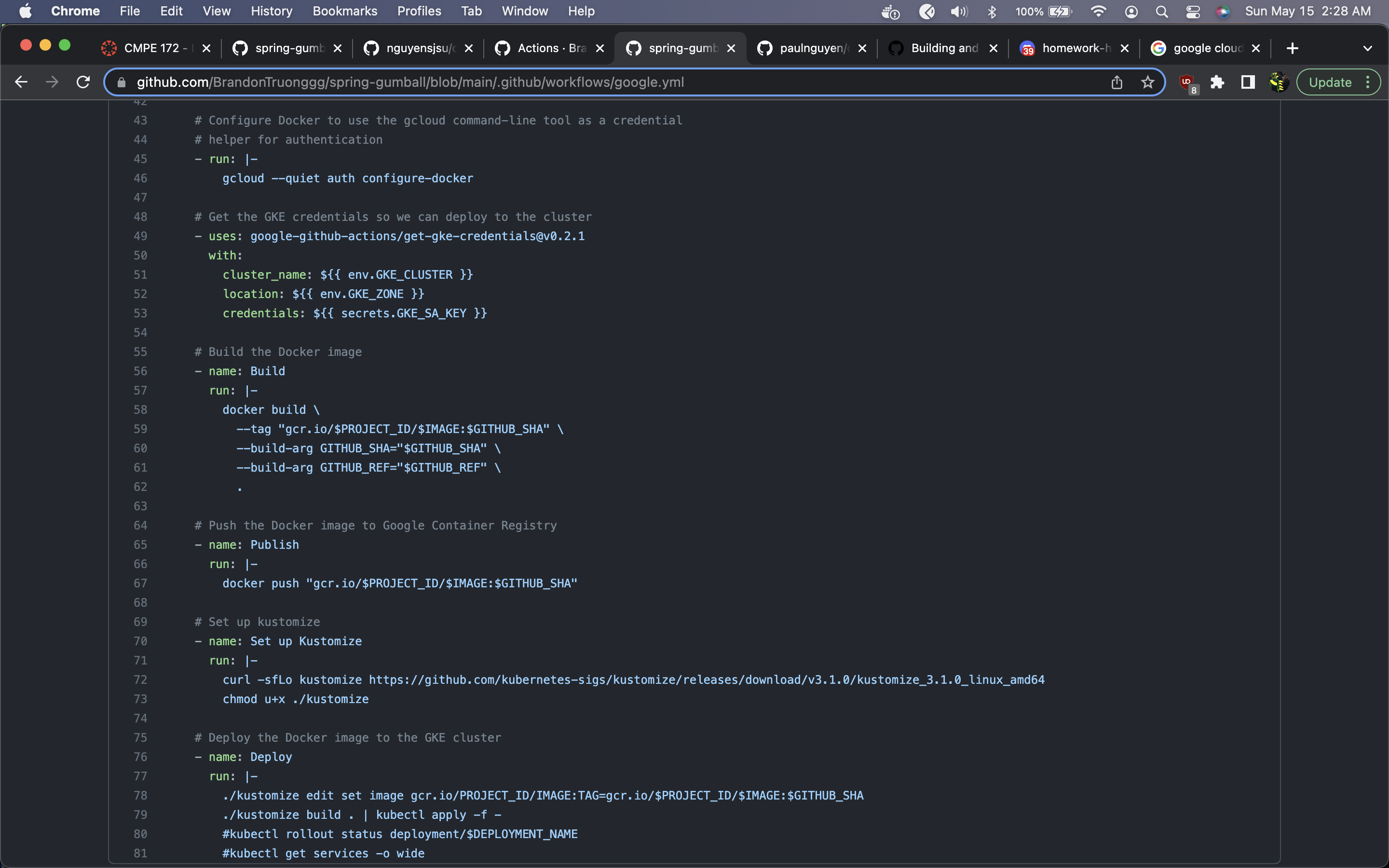 GitHub - BrandonTruonggg/spring-gumball